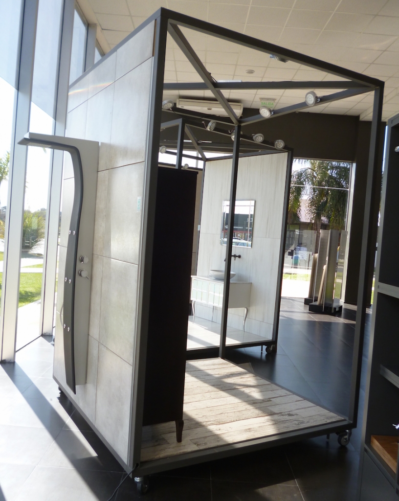 Stands Móviles para Barugel Azulay | Ayelen | Industria Publicitaria